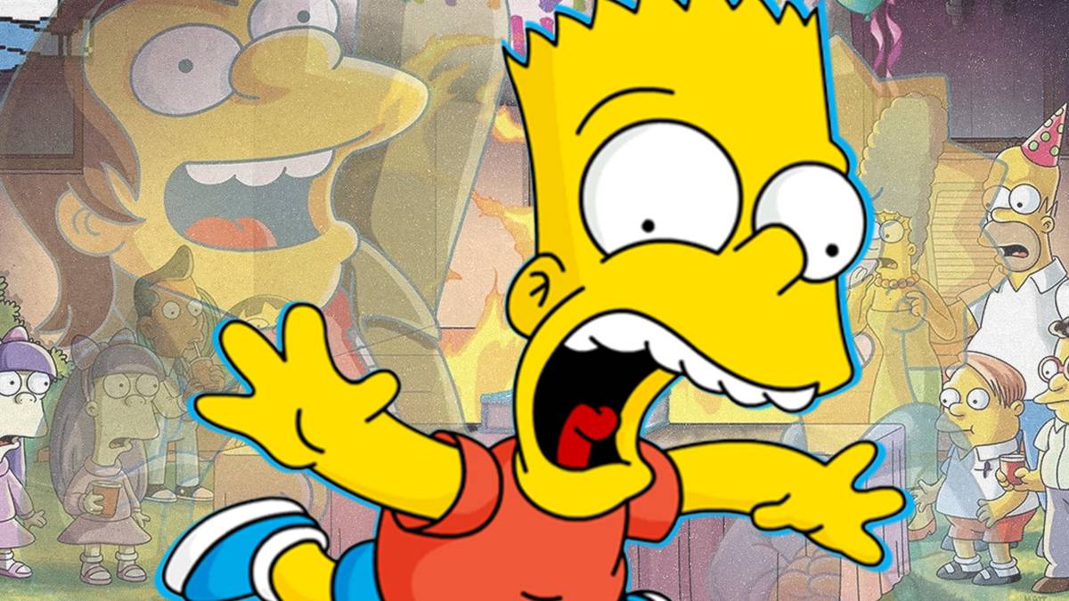 The Simpsons' Scariest Treehouse of Horror Is Terrifying