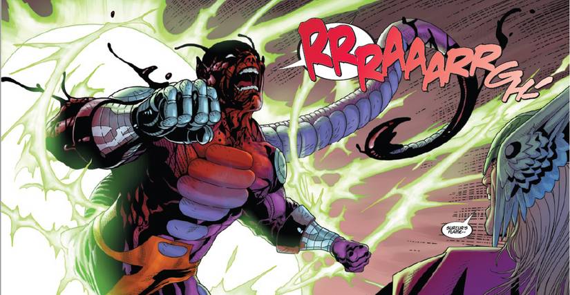 The Obscure Thor Villain Darkoth Is Heir to Marvel's Darkest Throne