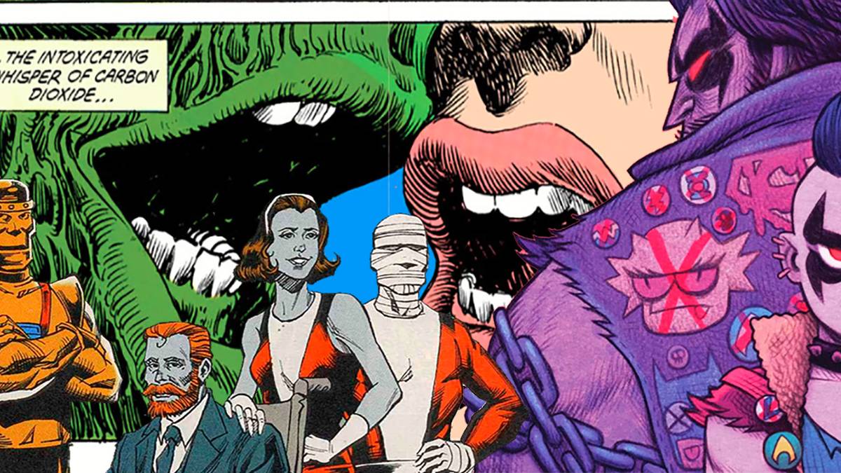 DC Comics 10 Most Toxic Superhero Relationships