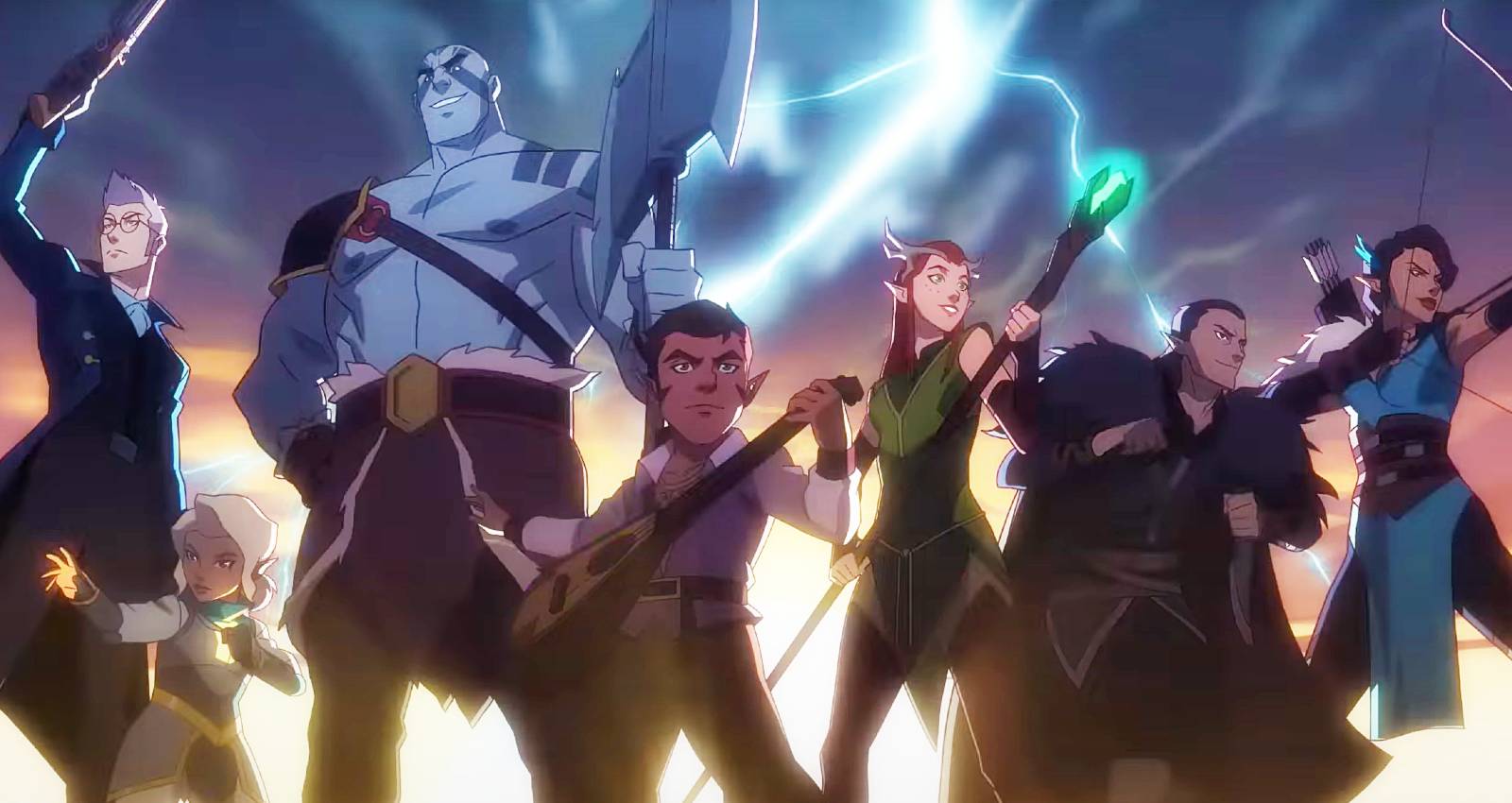 Prime Video's The Legend of Vox Machina Season 2 Episode 1 TV Review