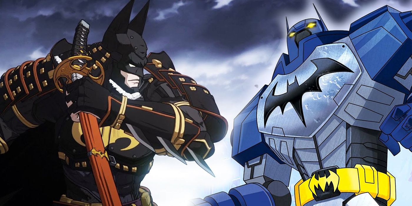 10 Worst Batman Animated Films, According To IMDb