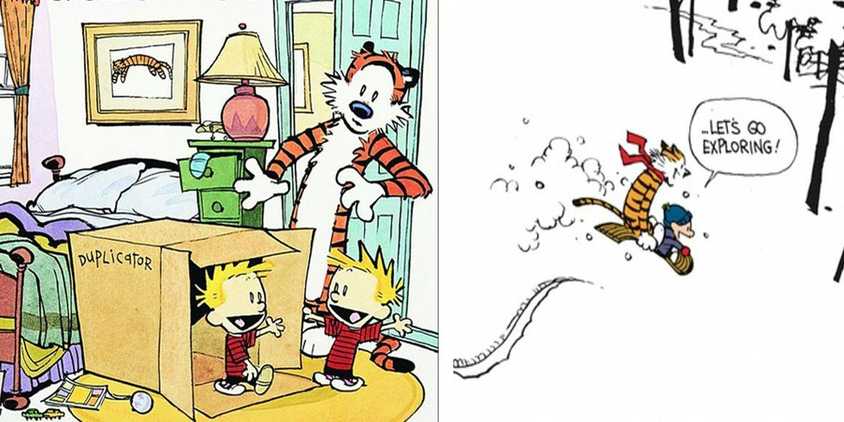 Hobbes' 15 Greatest Moments In Calvin & Hobbes
