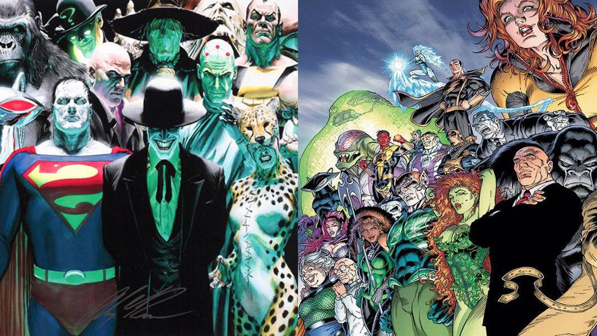 10 Most Important DC Villains Teams (And Why They Were Formed)