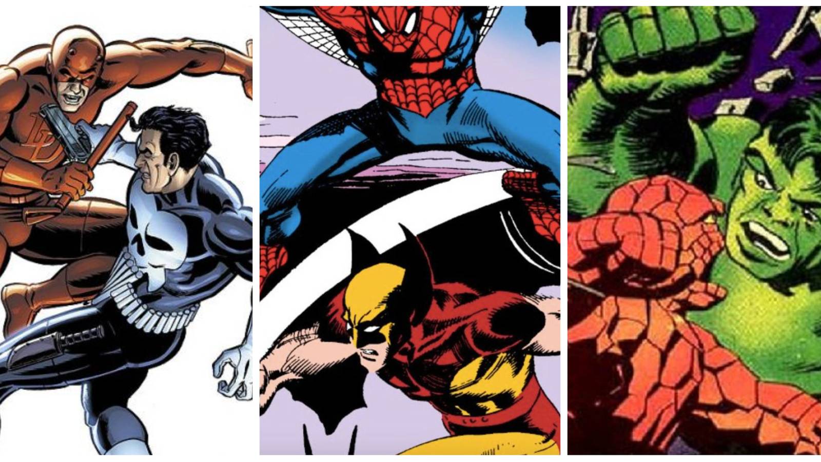 10 Pairs Of Marvel Heroes Who Hate Each Other