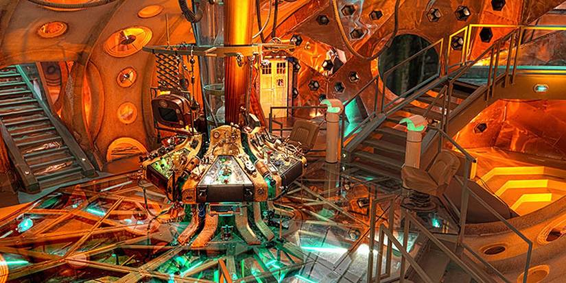 10 Best Doctor Who TARDIS Interiors, Ranked