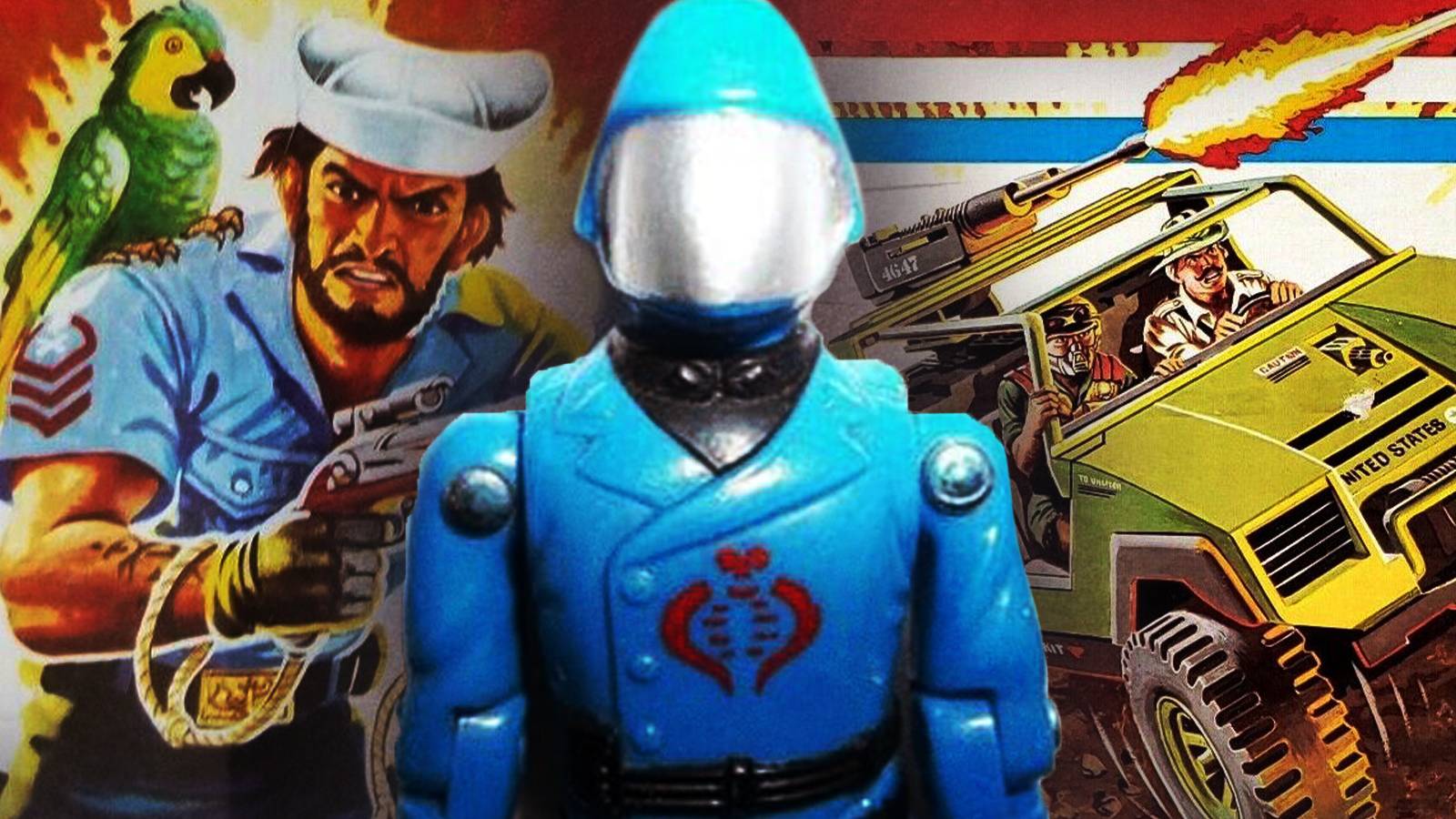 15 Most Expensive G.I. Joe Toys (With Prices)