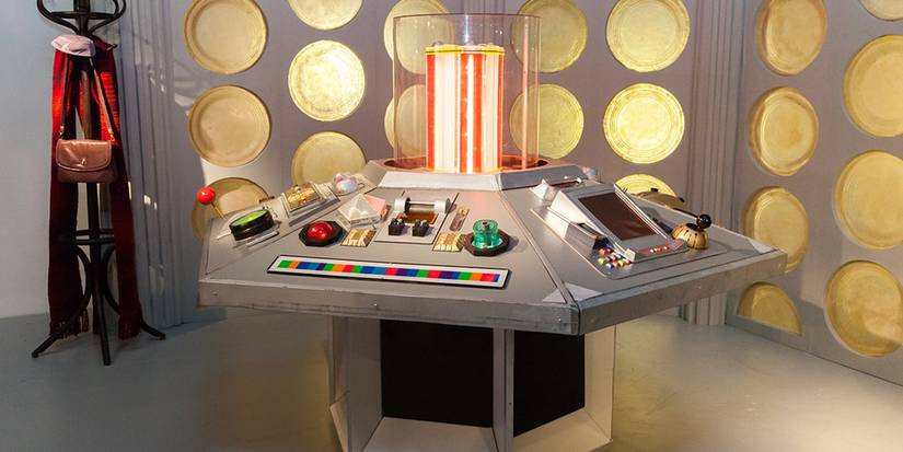 first tardis interior
