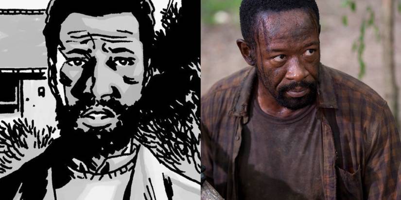 10 Walking Dead Characters Who Are Nothing Like The Comics
