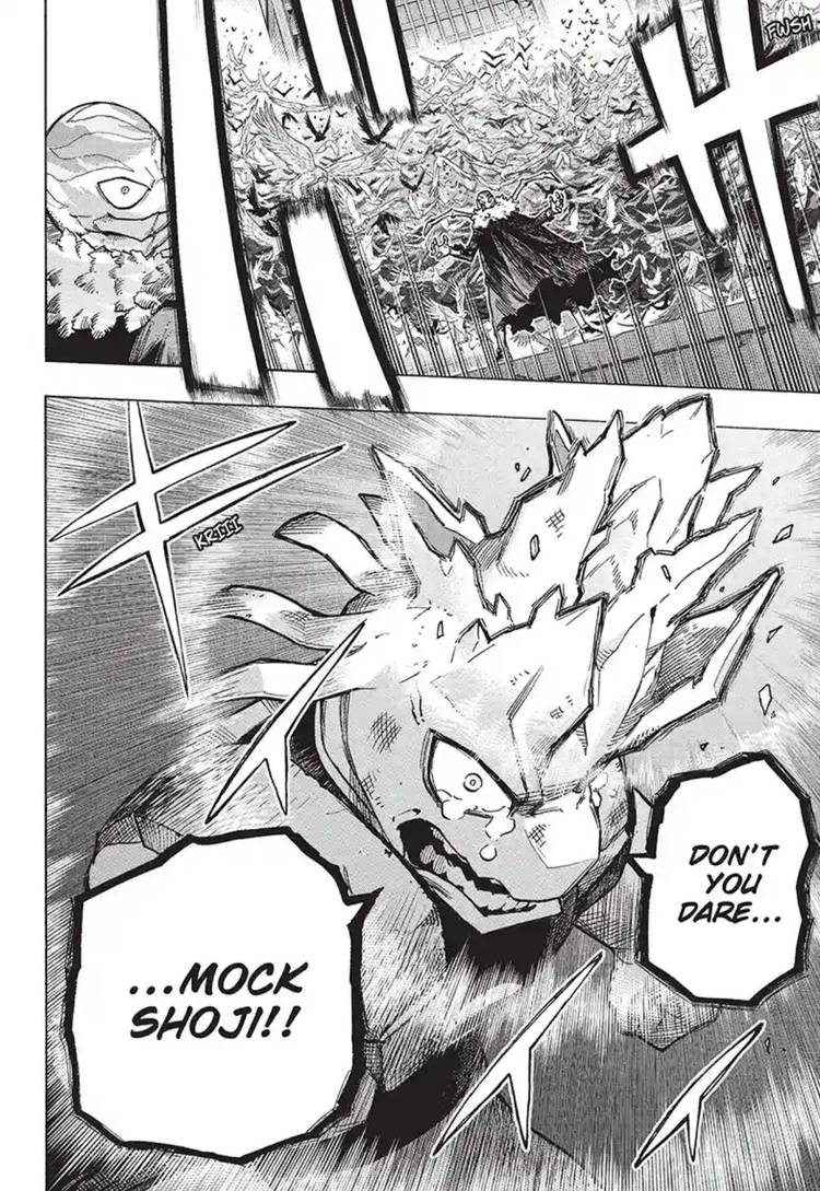MHA Chapter 372: Koji Koda Finally Achieves His Quirk Awakening