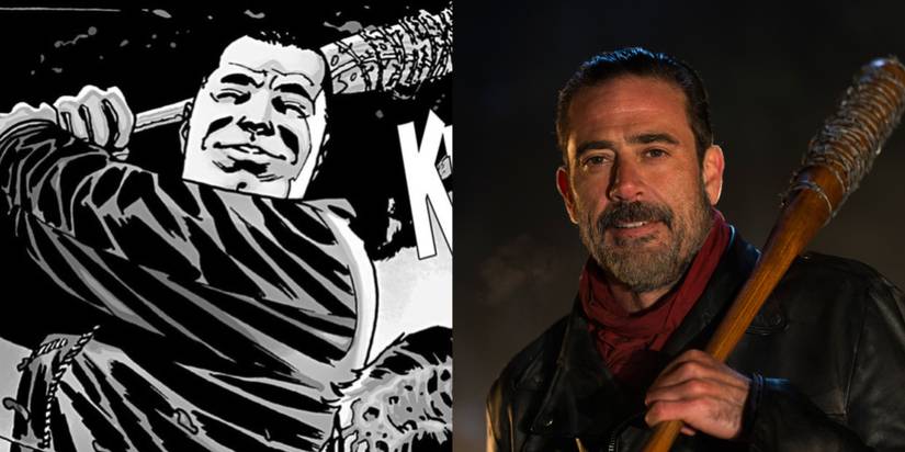 10 Walking Dead Characters Who Are Nothing Like The Comics