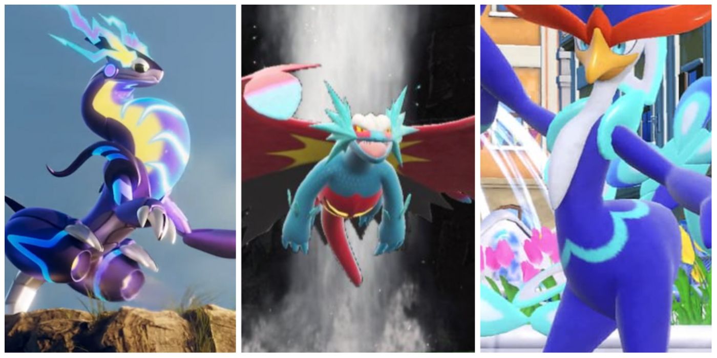 Cat Legendary Pokemon Violet