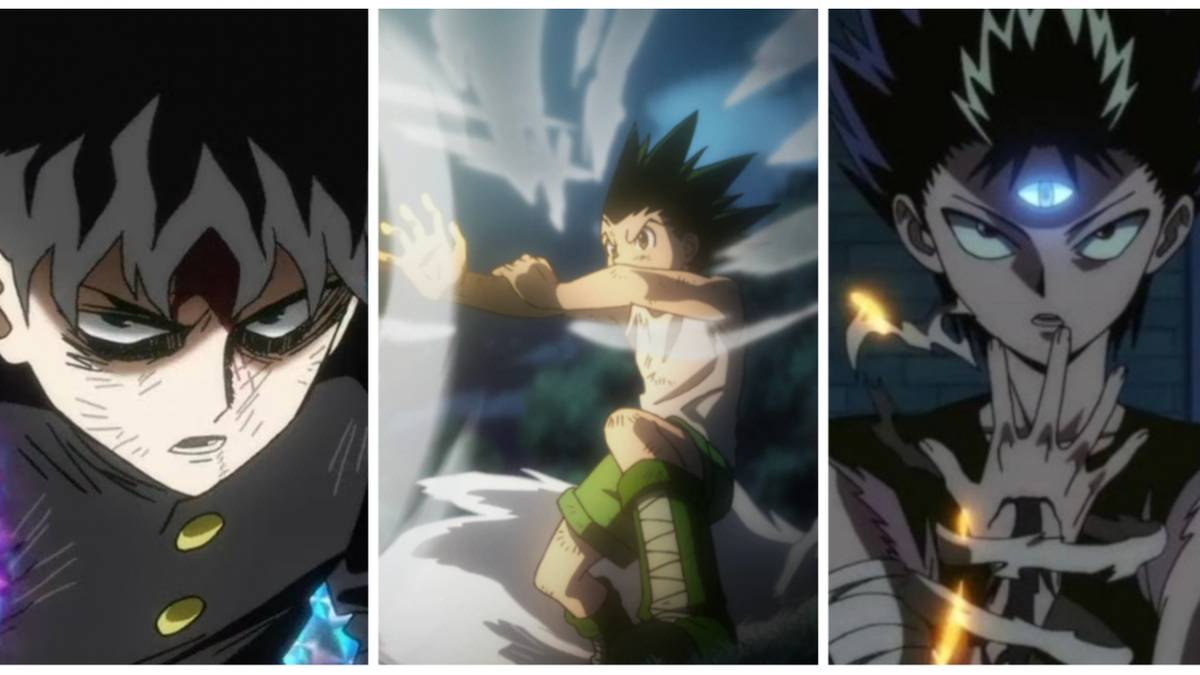10 Best Anime Series That Raised The Bar For Shonen