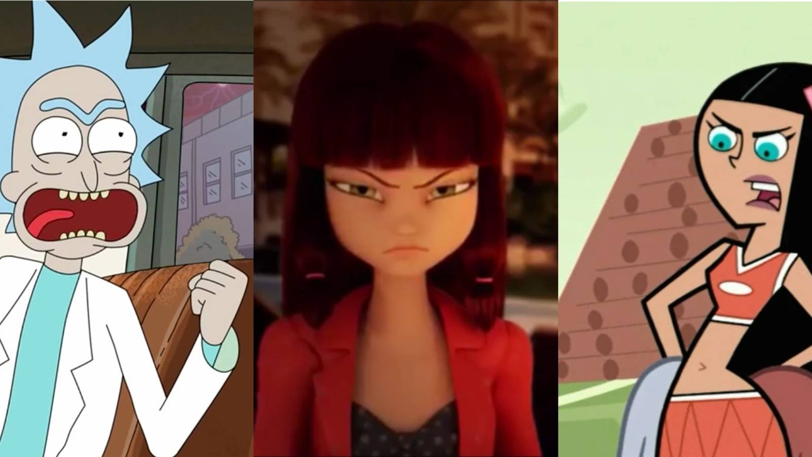 10 Meanest Cartoon Characters, Ranked