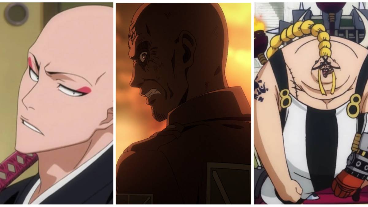 The 10 Strongest Bald Anime Characters, Ranked