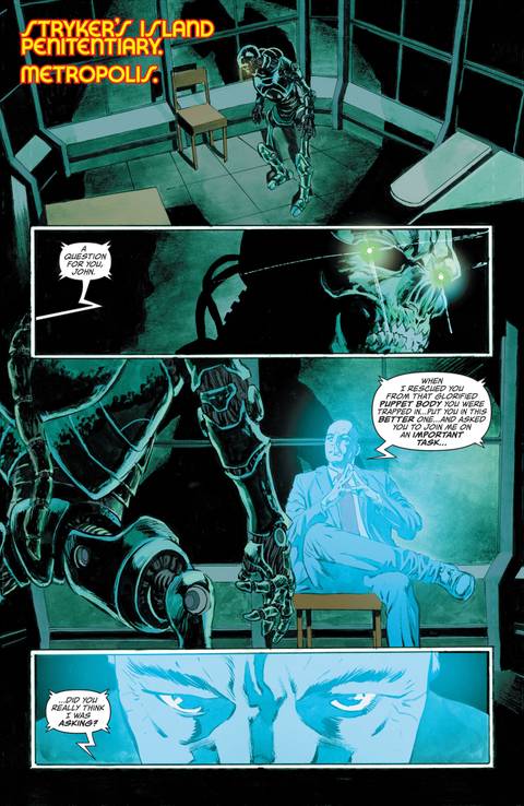 Lex Luthor Convinces a Major Superman Villain to Work for Him
