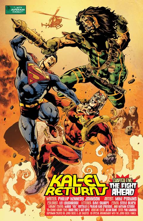 Lex Luthor Convinces a Major Superman Villain to Work for Him