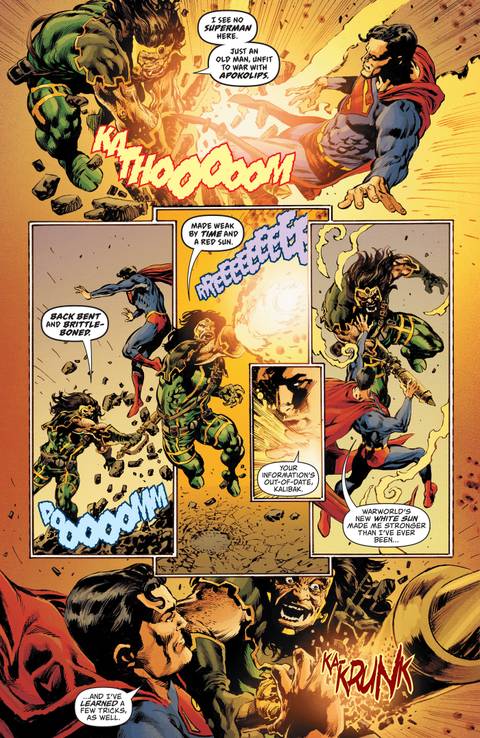 Lex Luthor Convinces a Major Superman Villain to Work for Him