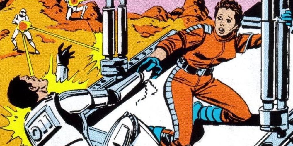 How Princess Leia Convinced a Stormtrooper to Join the Rebellion
