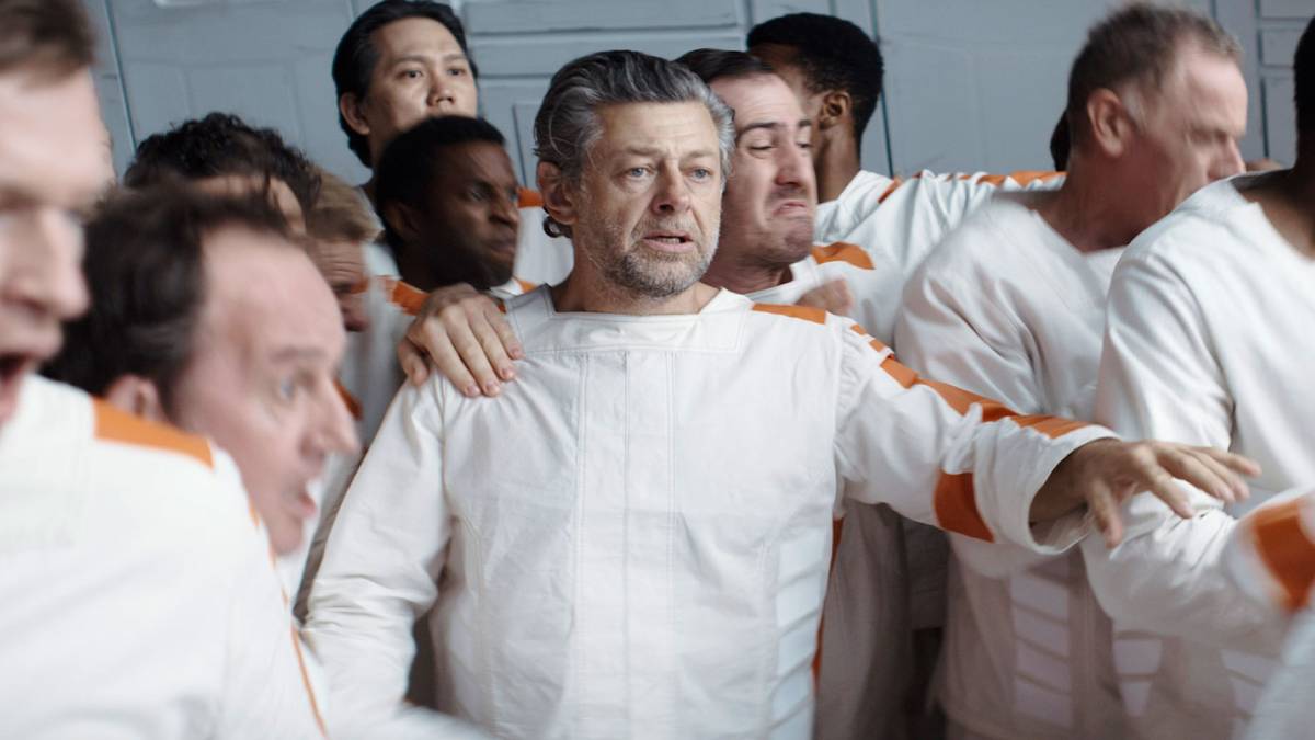Andy Serkis Says Working on Andor's Prison Set 'Messed With Your Head'