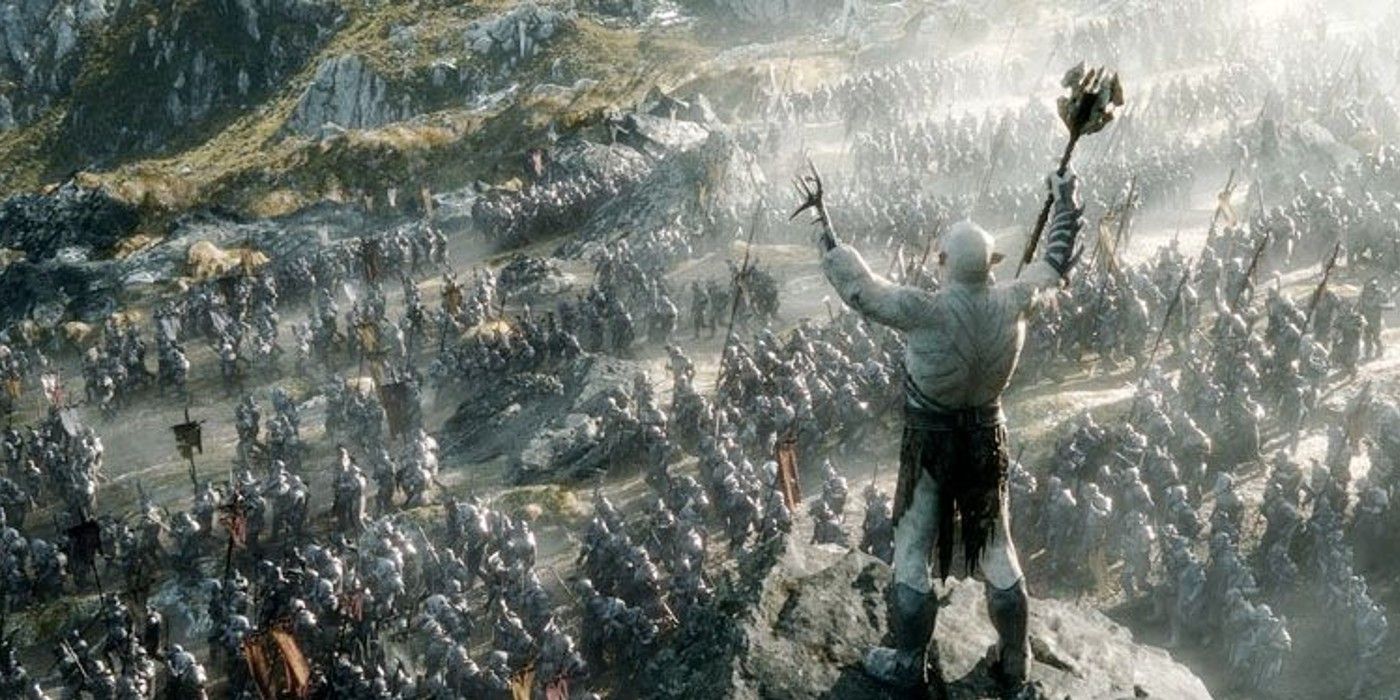 Earliest historical Army that can defeat Azog and his Orc Army (The ...