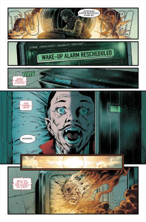 Blade Has Begun Working For His All-Time Biggest Vampire Enemy