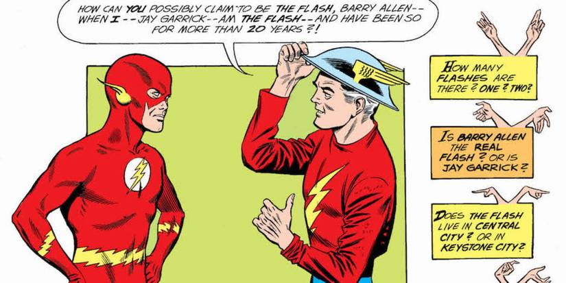First 10 People To Discover The Flash's Secret Identity