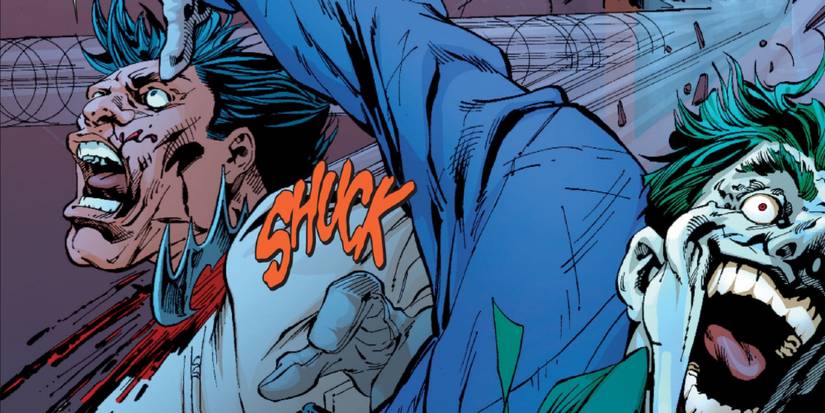 10 Most Out Of Character Batman Panels