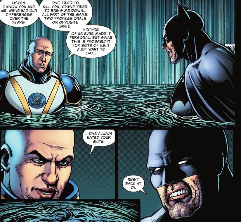 Batman and Lex Luthor Reveal What They Really Think of Each Other