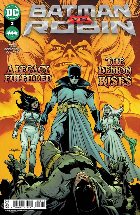 Damian Wayne’s Evil Robins Get Ultra-Powerful Upgrades