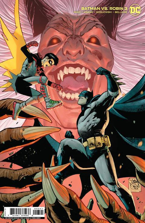 Damian Wayne’s Evil Robins Get Ultra-Powerful Upgrades