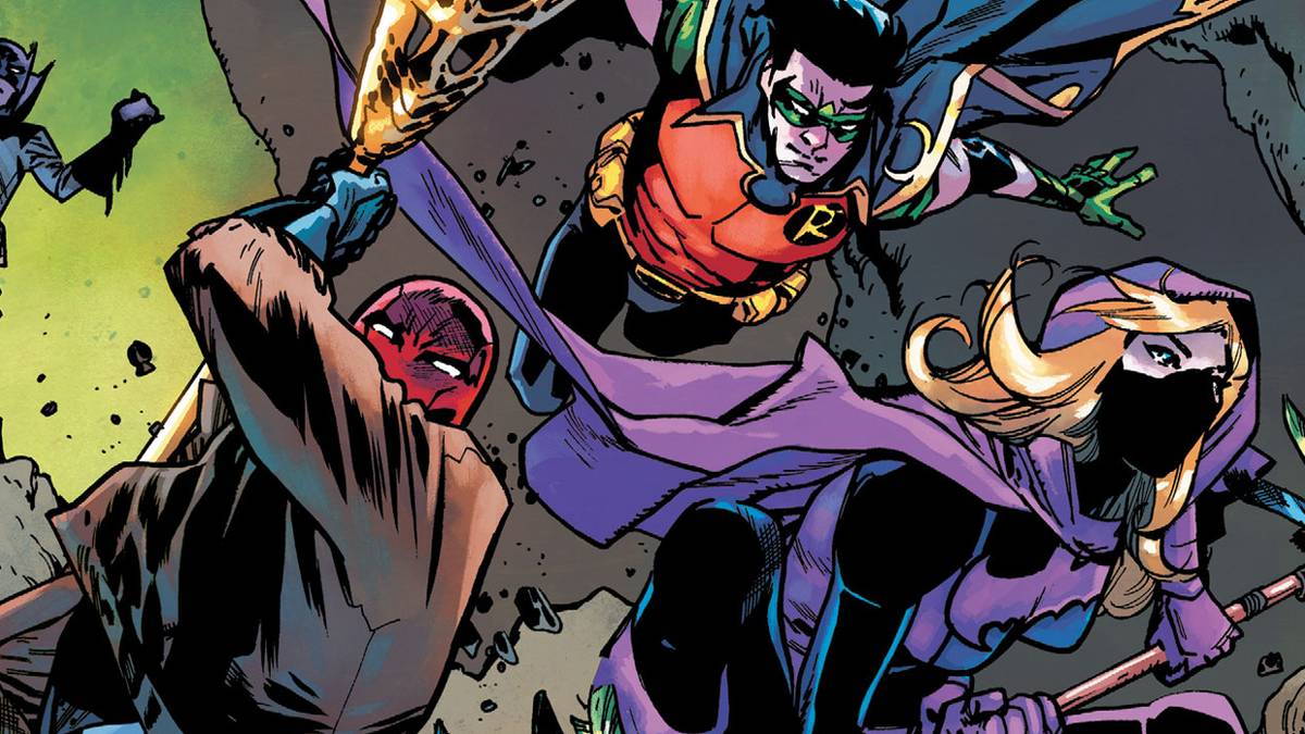 Damian Wayne’s Evil Robins Get Ultra-Powerful Upgrades