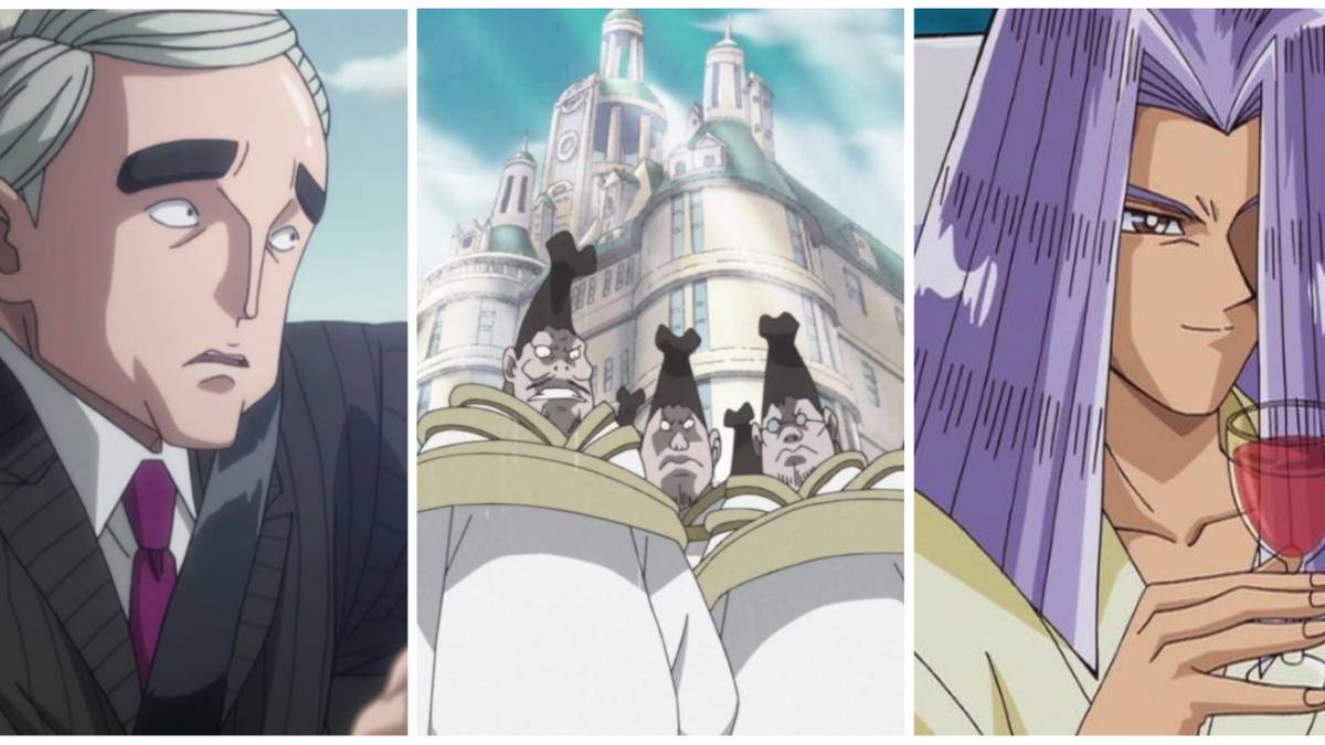 10 Anime Characters Who Would Make Perfect One Piece Celestial Dragons