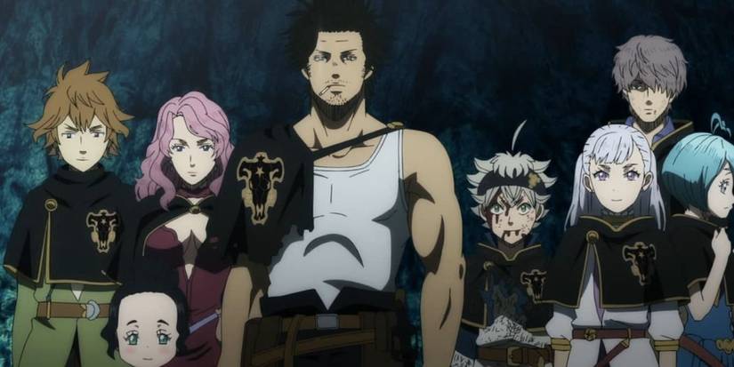 A Guide To Black Clover's Magic Knight Squads