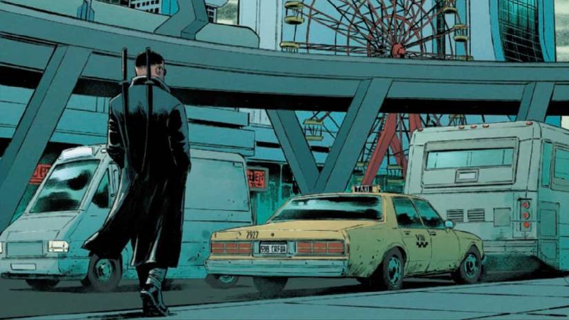 Marvel's greatest Vampire Hunter Investigates a Murder in Blade ...