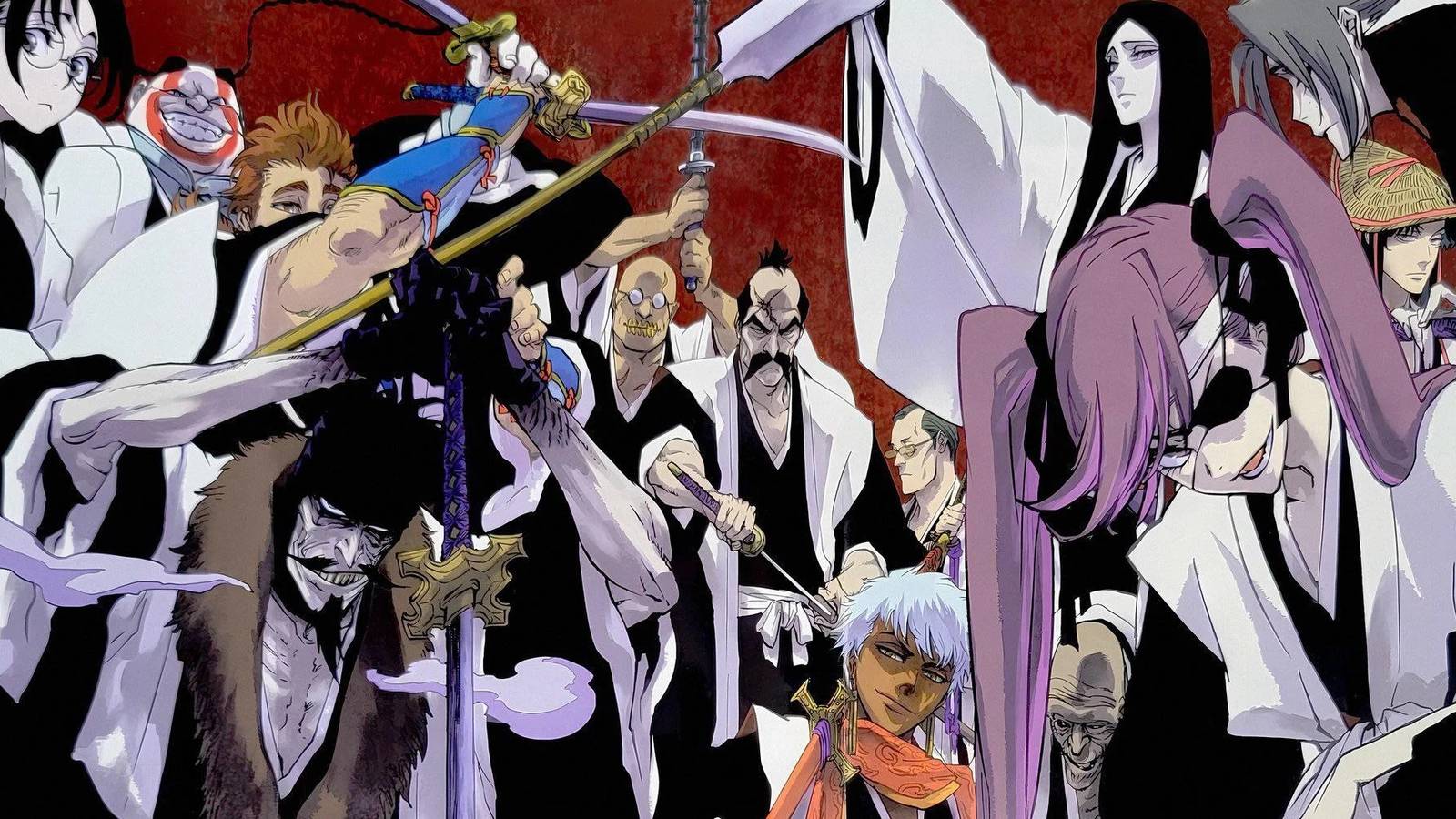 Bleach Reveals New Trailer Featuring Gotei 13 Captains
