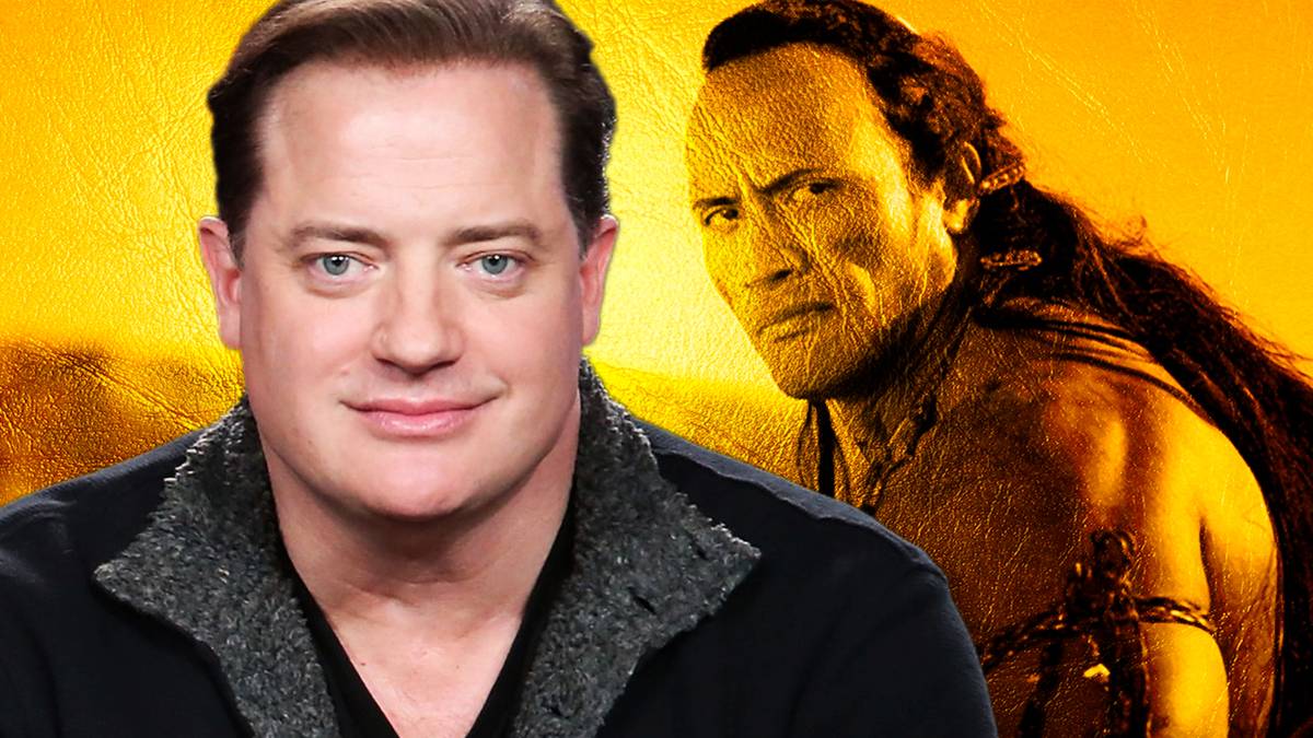 Brendan Fraser Defends The Mummy Returns' Infamously Janky Scorpion ...