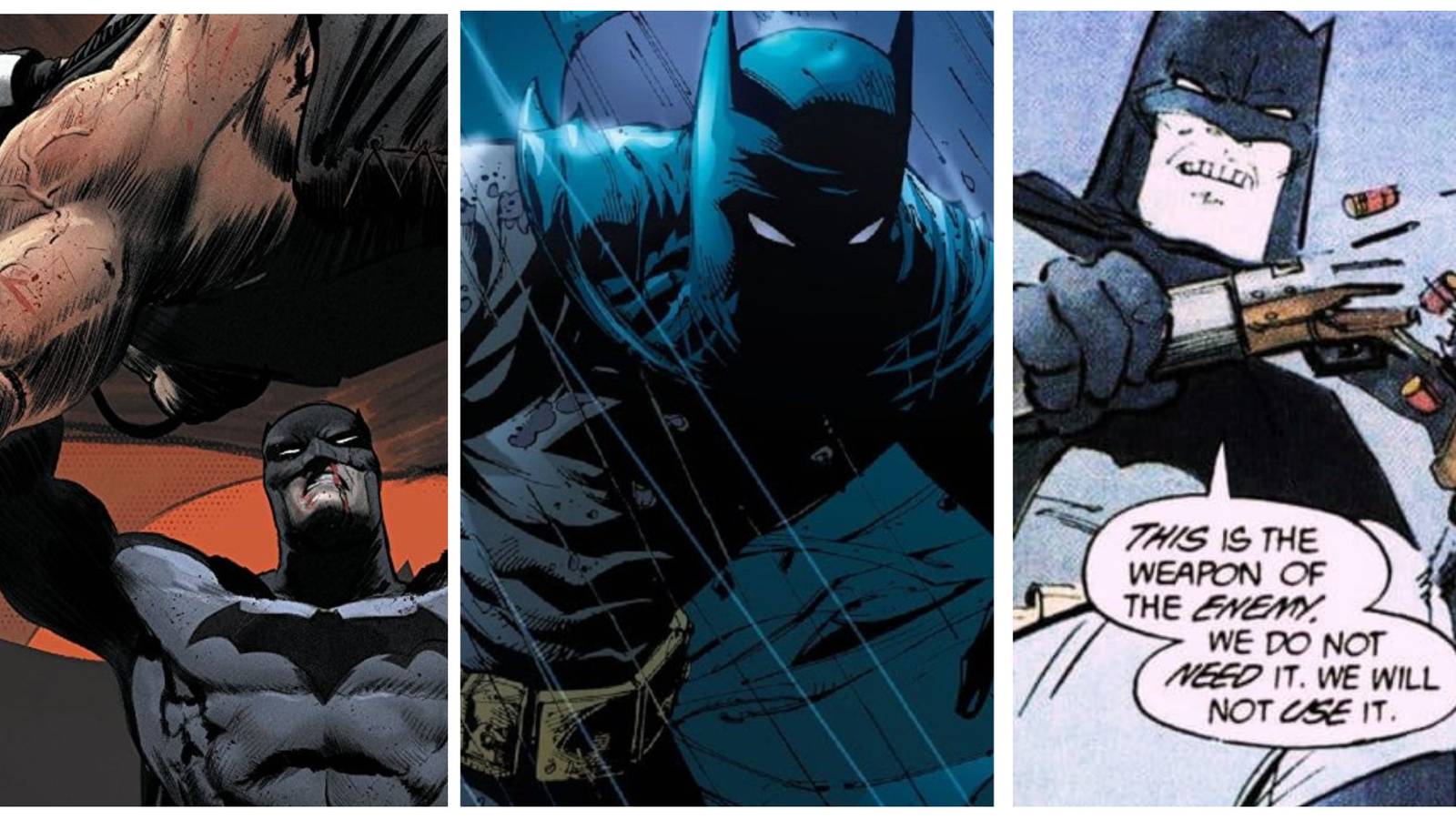 Bruce Wayne Batman's Strongest Feats In The Comics