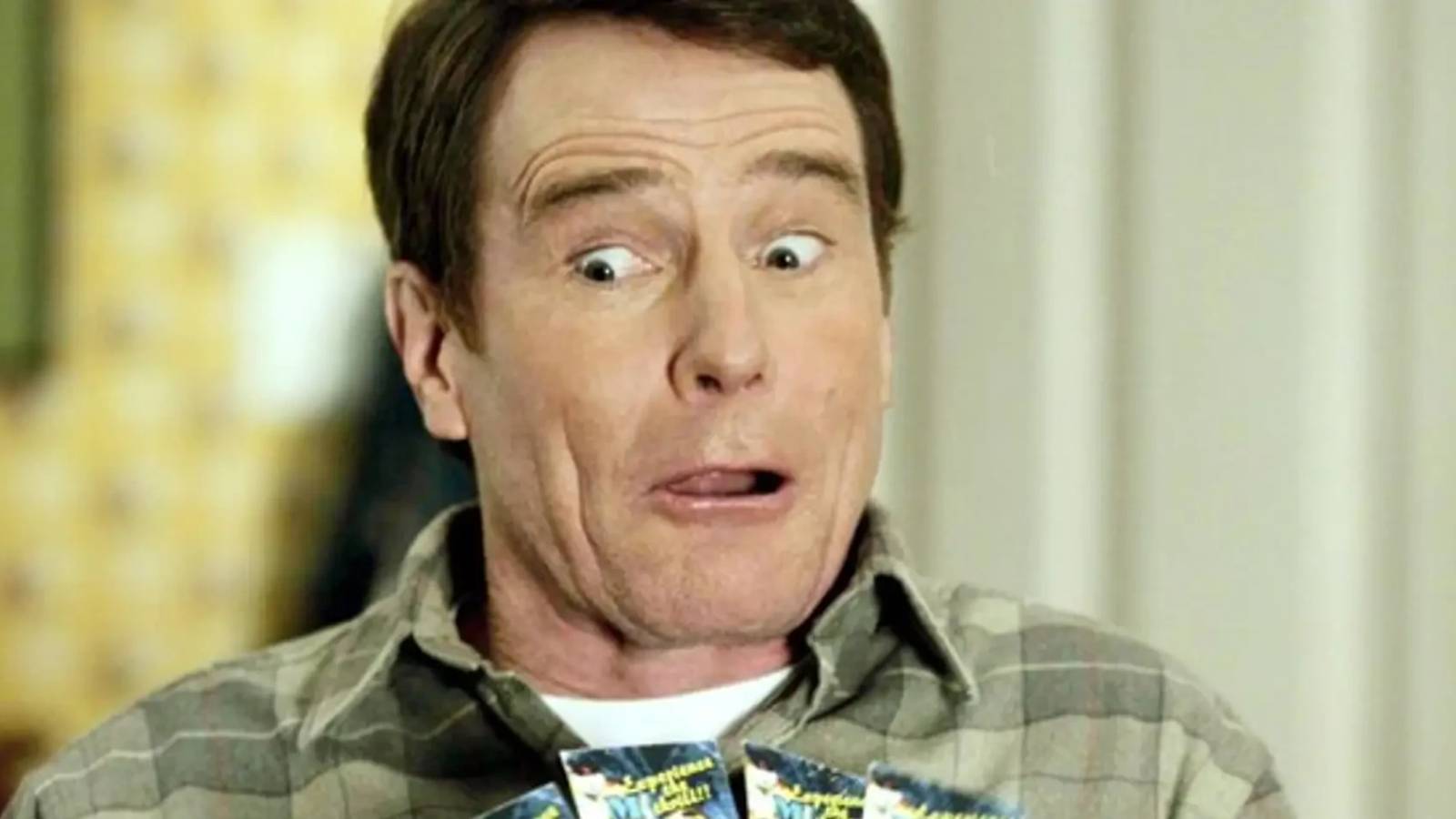 'No Surprise at All': Bryan Cranston Confirms Hal Gets Naked (Again) in ...