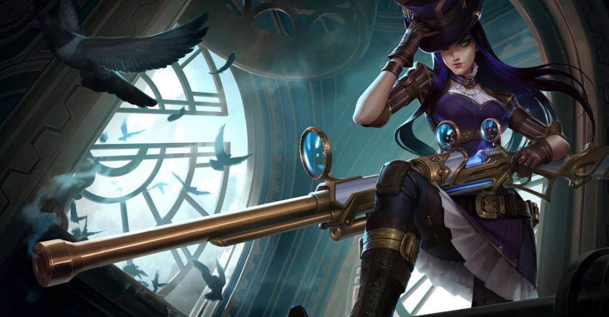 League of Legends Fan Hits the Mark With Caitlyn Cosplay