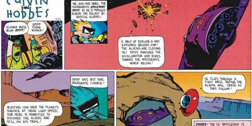 10 Things Calvin & Hobbes Did Better Than Any Other Strip