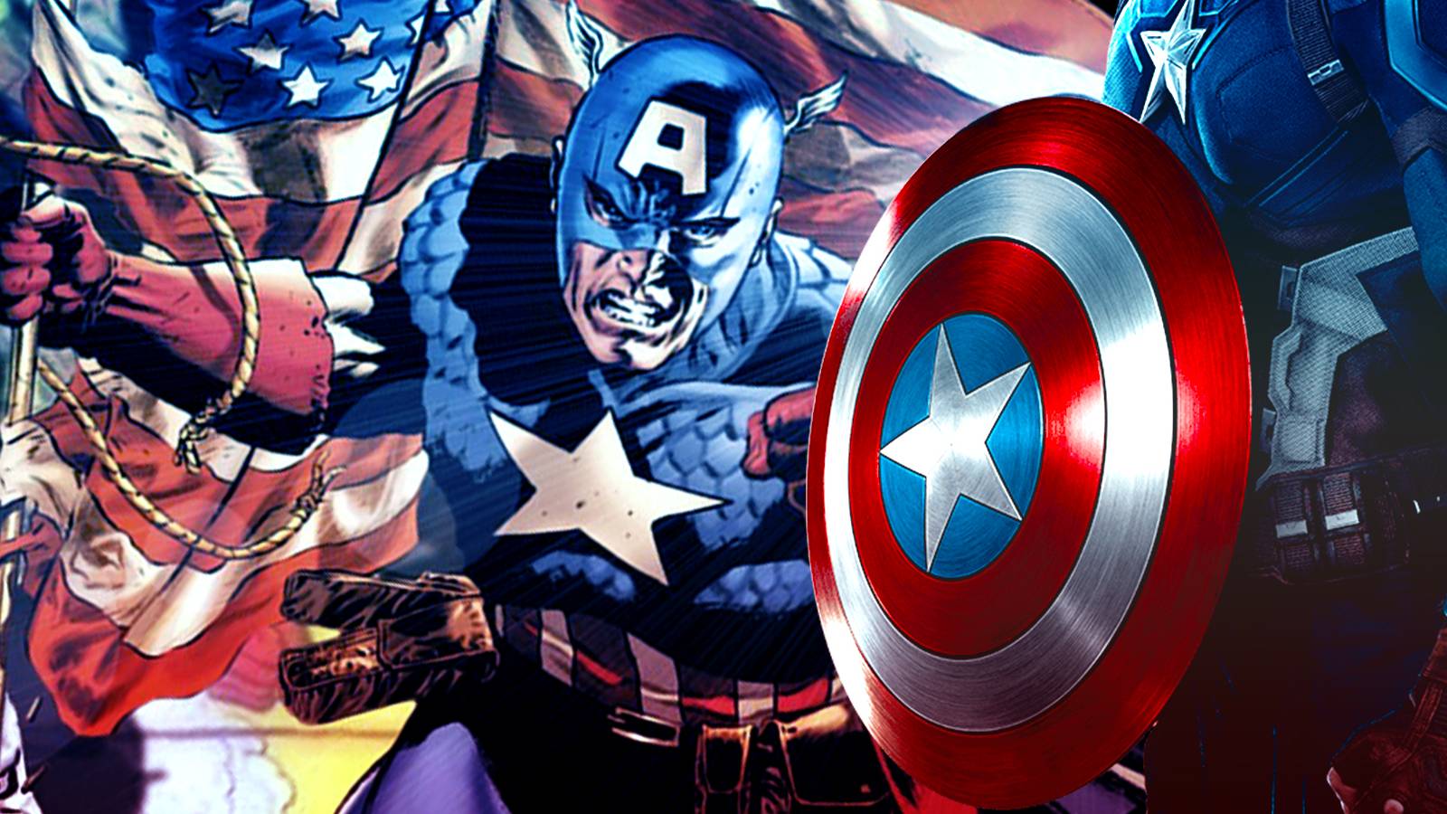 Captain America is Reuniting With His Son Ian Rogers