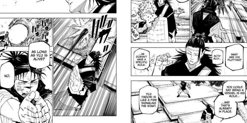 Jujutsu Kaisen: The Inevitable Fight Between Choso and Kenjaku Begins