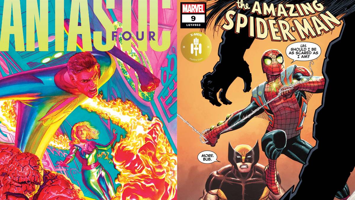 10 Longest-Running Marvel Comics