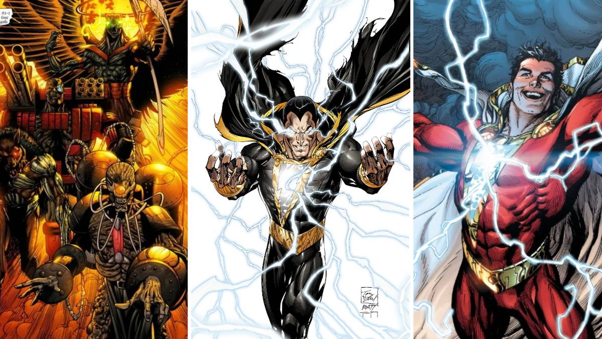 Black Adam's Greatest Enemies In DC Comics