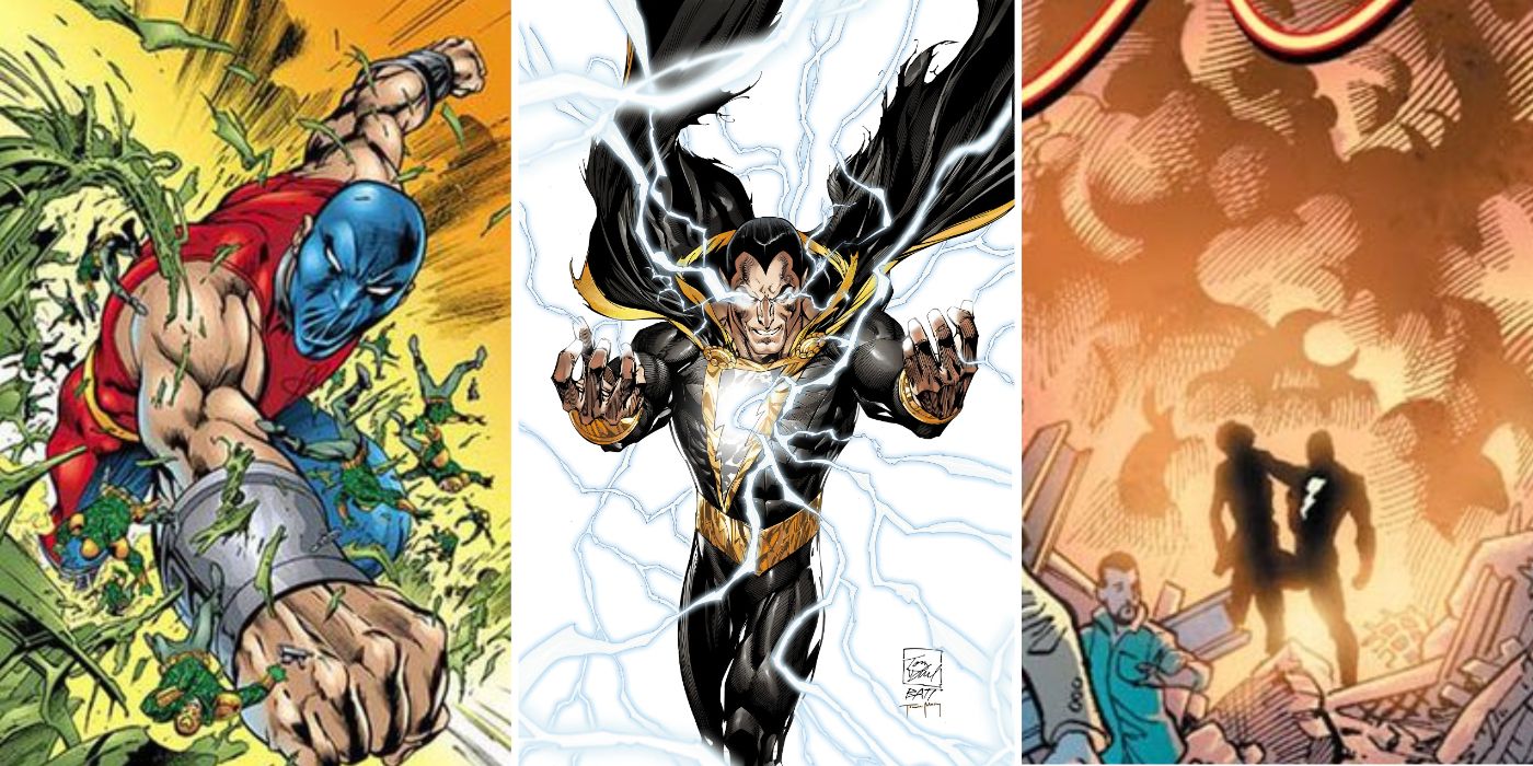 Every God That Powers Black Adam & Their Abilities