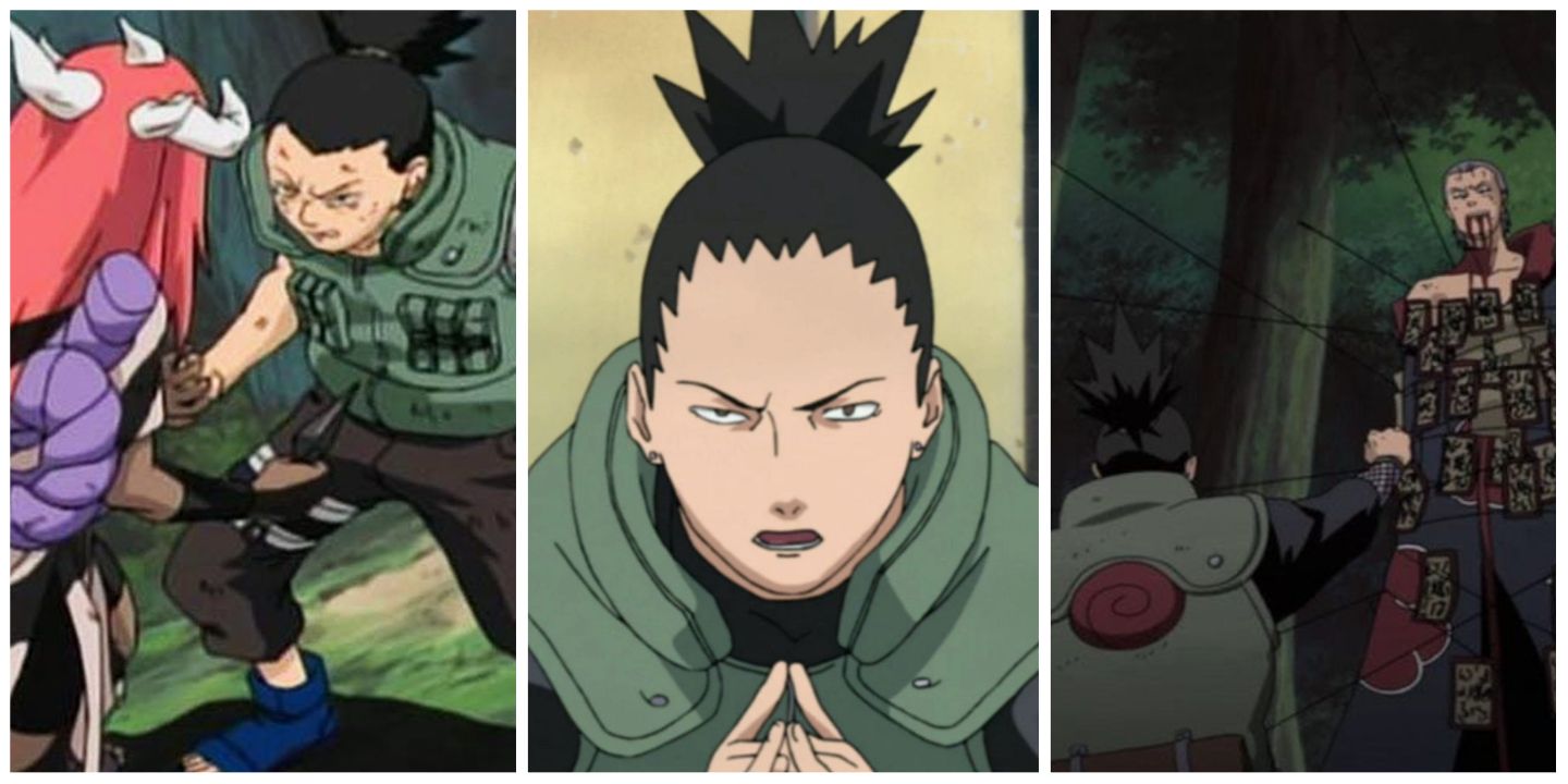 Shikamaru Nara's 10 Best Jutsu In Naruto, Ranked