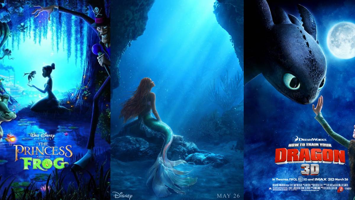 9 Best Disney Movie Posters