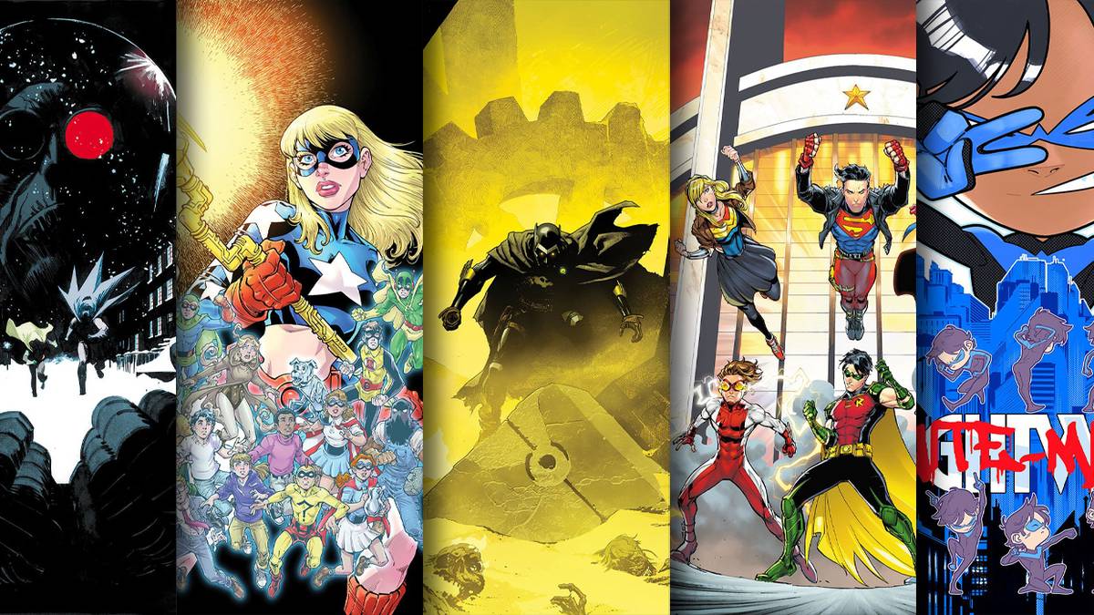 Stargirl Returns to DC Comics With This Week's New Releases