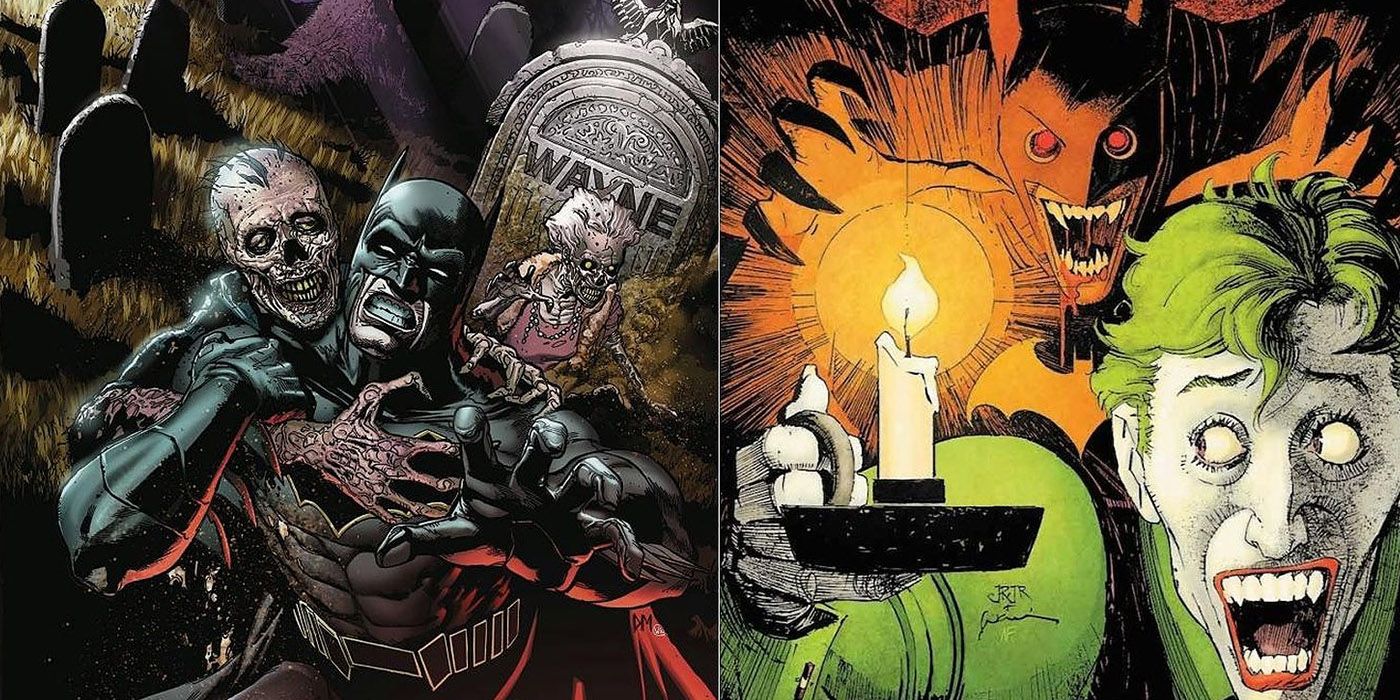 The 8 Latest DC Halloween Specials In Chronological Order
