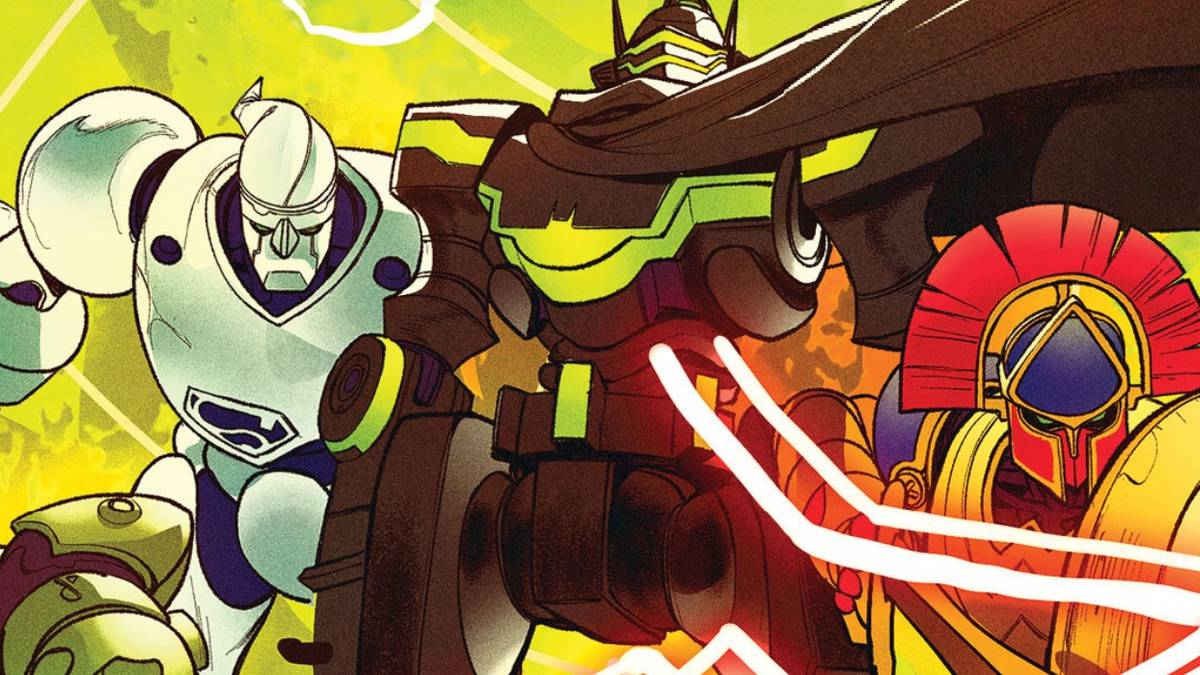 DC Just Introduced the DC Mech Justice League